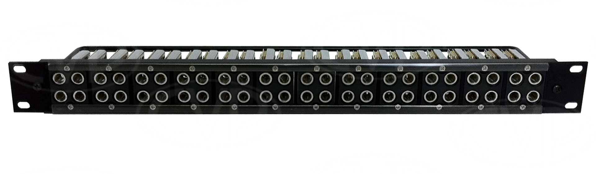 Buy - Switchcraft FP012S34B 2 x 24 way 1/4inch audio jack field (patch panel)